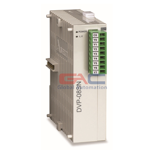 Module PLC DVP08SN11R - CÔNG TY TNHH TỰ ĐỘNG HÓA TOÀN CẦU