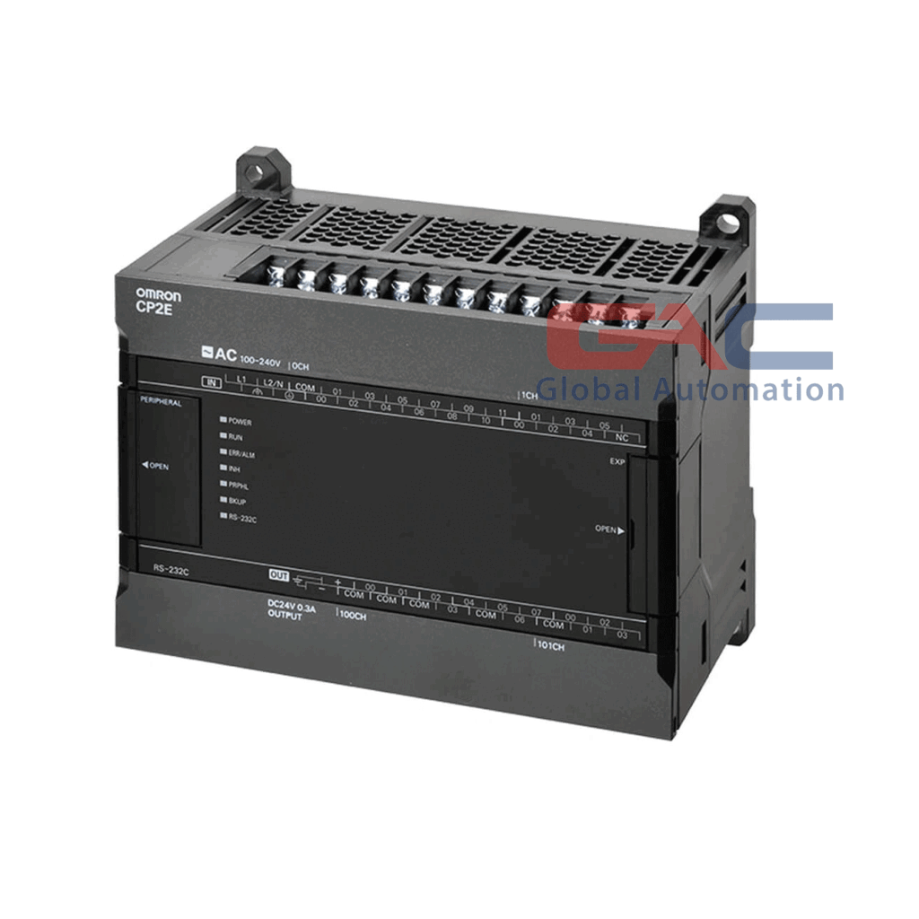 PLC Omron CP2E-N30DT-A - Tự Động Hoá Toàn Cầu