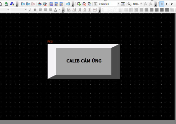 Hướng dẫn Calib cảm ứng HMI Omron - Tự Động Hoá Toàn Cầu