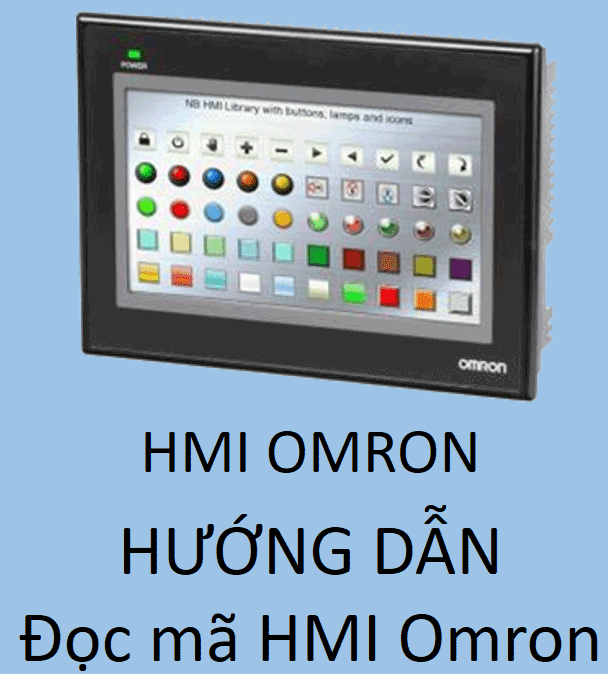 Hướng dẫn kết nối HMI Omron với PLC Omron - Tự Động Hoá Toàn Cầu