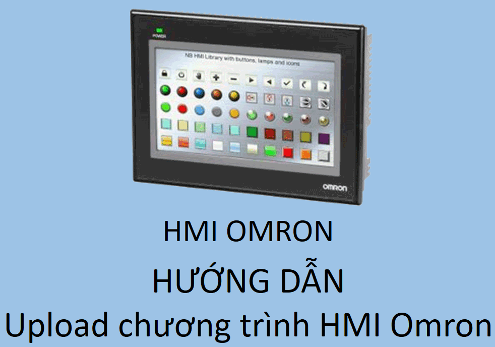 Hướng dẫn kết nối HMI Omron với PLC Omron - Tự Động Hoá Toàn Cầu