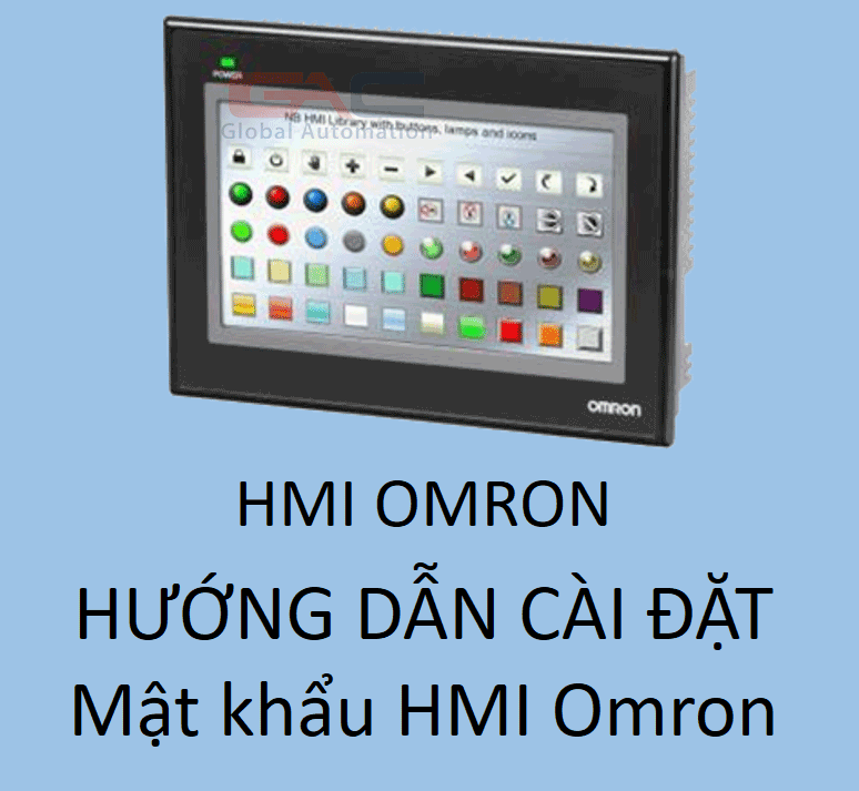 Hướng dẫn kết nối HMI Omron với PLC Omron - Tự Động Hoá Toàn Cầu
