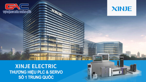 Giới thiệu Xinje – thương hiệu PLC và Servo số 1 Trung Quốc - Tự Động ...