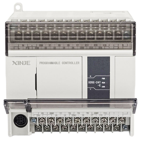 PLC Xinje XD5E-24T-E 14 In/10 Out Transistor 220VAC
