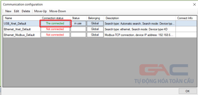 Hướng dẫn Download Upload chương trình PLC Xinje