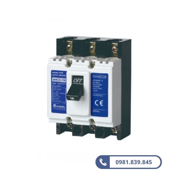 Aptomat khối MCCB Shihlin BM 30-CN 2P 20A 1.5kA - Tự Động Hoá Toàn Cầu