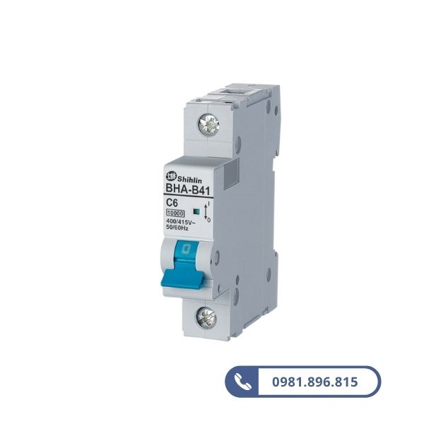 Aptomat nhỏ MCB Shihlin BHA 125 1P 80A 10kA - Tự Động Hoá Toàn Cầu