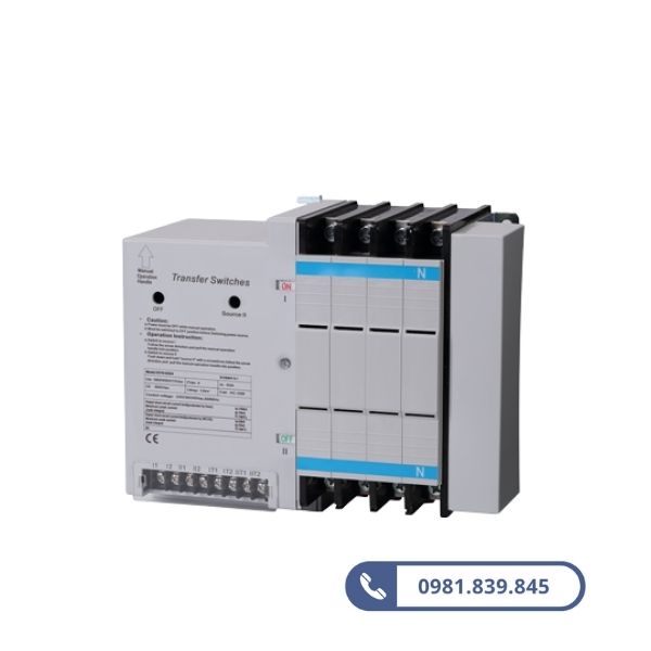 Bộ chuyển đổi nguồn tự động ATS Shihlin XSTN-5000 4P 5000A - Tự Động ...