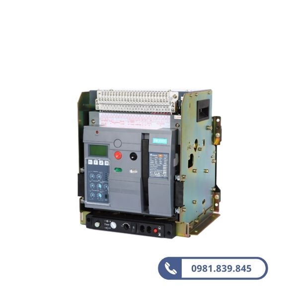 Máy cắt ACB Shihlin BW 1600-HN 3P 800A DRAW OUT 85kA - Tự Động Hoá Toàn Cầu