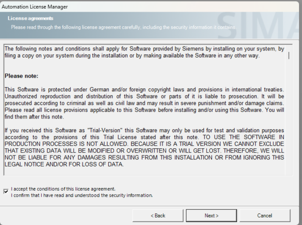 Tia Portal V16: Khắc phục lỗi liên quan đến "Automation License Manager ...
