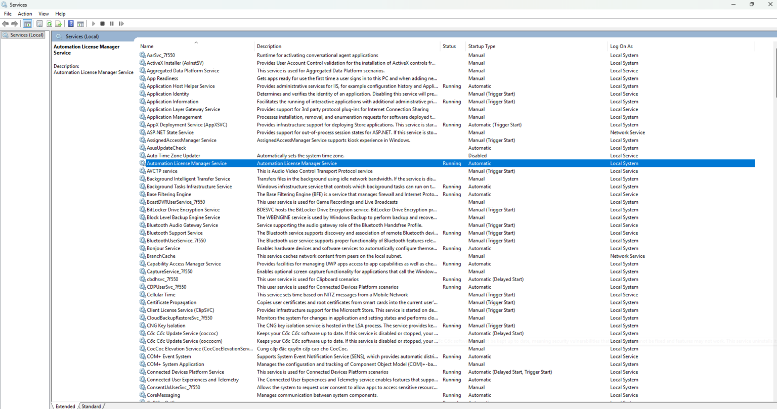 Tia Portal V16: Khắc phục lỗi liên quan đến "Automation License Manager ...