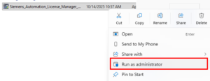 Tia Portal V16: Khắc phục lỗi liên quan đến "Automation License Manager ...